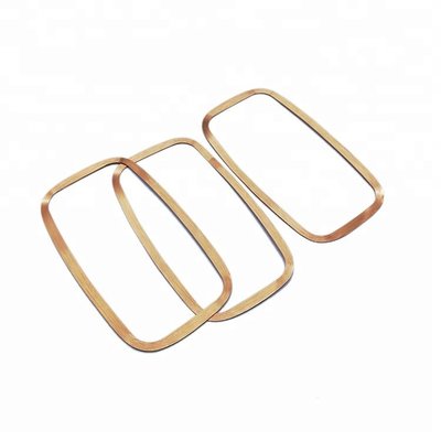 custom 0.7 mm Copper Wire Coil Active 125 Khz Rfid Long Range Antenna Tags Coil