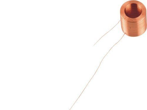 Custom Ferrite Rod Induction With High Frequency /Animal Ear Tag  coil /Adhesive copper wire  bird band coil
