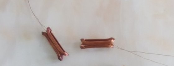 custom Motor coil with self bonding wire for electro-optical scanners copper coil hollow copper coil