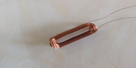 custom Motor coil with self bonding wire for electro-optical scanners copper coil hollow copper coil
