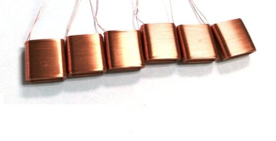 Custom Inductor coil copper self bonding IR Switcher coil flat coil Copper Coil induction coil