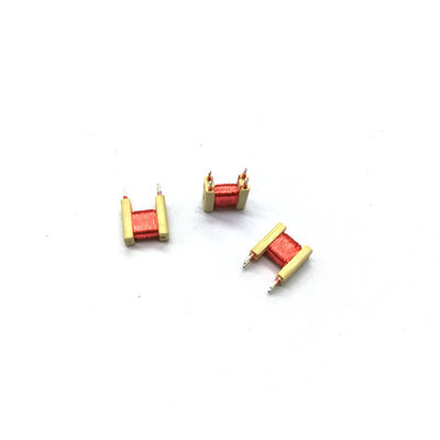 Custom Bobbin Inductor coil 4 Pin Plastic Bobbin Coil for Audio Device