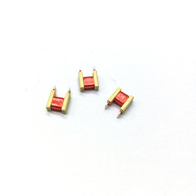 Custom Bobbin Inductor coil 4 Pin Plastic Bobbin Coil for Audio Device