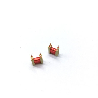 Custom Bobbin Inductor coil 4 Pin Plastic Bobbin Coil for Audio Device