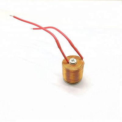 custom 0.8mm Insulated Copper Wire 0.6mH Inductor Electric Motor Coil