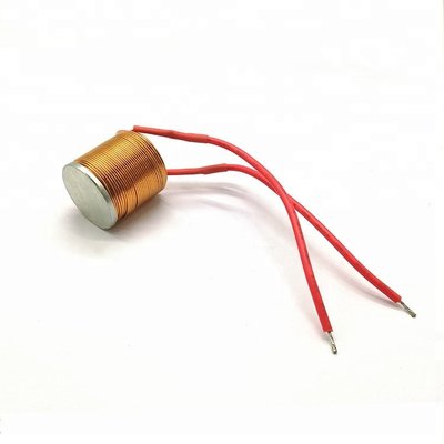 custom 0.8mm Insulated Copper Wire 0.6mH Inductor Electric Motor Coil