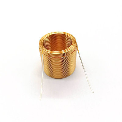 Custom 0.65mH Inductor Magnetic Wire Electric Motor Coil inductance coil copper coil for Winding Machine