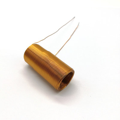 custom 1.96mH Inductor Insulated Copper Wire Coil Electric Motor Coil hollow coil