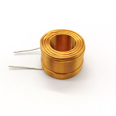 Supply Hot Selling Electric Magnetic Wire 0.47mH Inductor Motor Fan Coil field coils blower coils Run-around coil