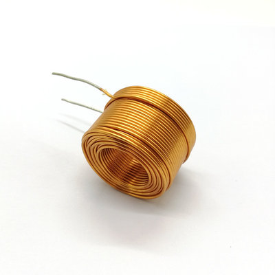 Supply Hot Selling Electric Magnetic Wire 0.47mH Inductor Motor Fan Coil field coils blower coils Run-around coil