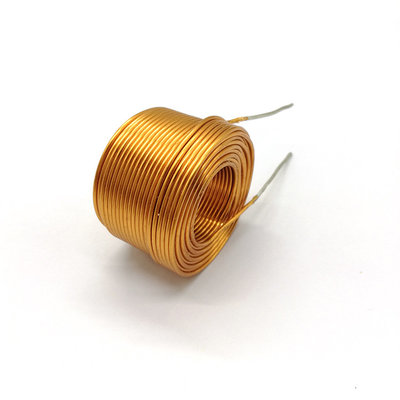 Supply Hot Selling Electric Magnetic Wire 0.47mH Inductor Motor Fan Coil field coils blower coils Run-around coil