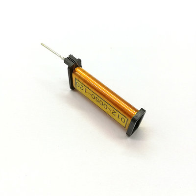 Custom Magnetic Electric Copper Wire Inductor 1 Pin Plastic Bobbin Coil full wound coil