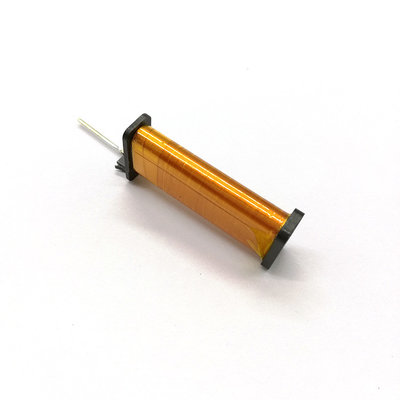 Custom Magnetic Electric Copper Wire Inductor 1 Pin Plastic Bobbin Coil full wound coil