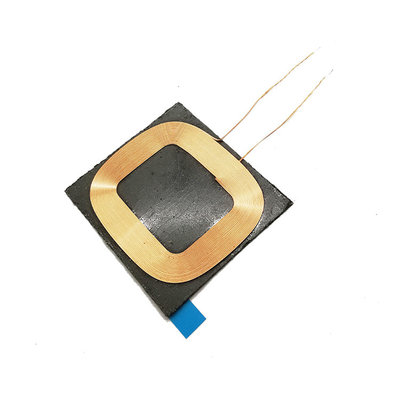 Custom Insulated Copper Wire Bifilar coil Winding Wireless Charging Receiver Coil Electromagnetic air core coil rx coil