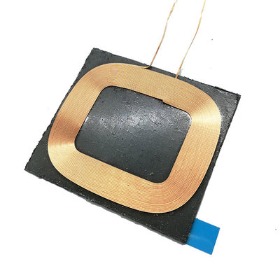 Custom Insulated Copper Wire Bifilar coil Winding Wireless Charging Receiver Coil Electromagnetic air core coil rx coil