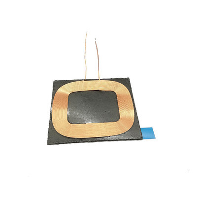 Custom Insulated Copper Wire Bifilar coil Winding Wireless Charging Receiver Coil Electromagnetic air core coil rx coil