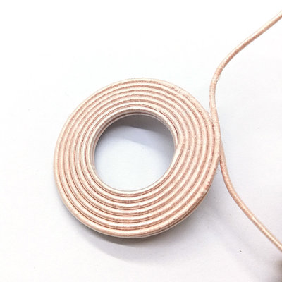 Custom  Silk Cover Copper Wire wireless power coil Qi Charging Coil phone coils For Wireless Charger