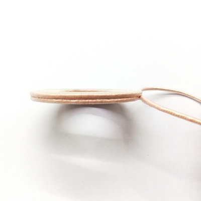 Custom  Silk Cover Copper Wire wireless power coil Qi Charging Coil phone coils For Wireless Charger