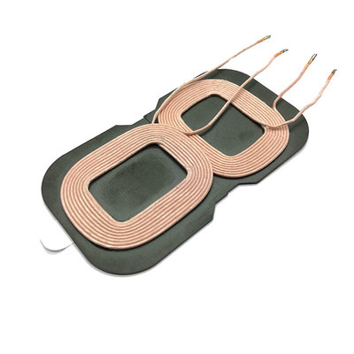 Custom transmitter coil wireless power coil wireless charging coil 2 coils wireless charging coil