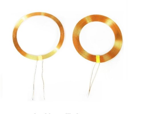 Custom current transformer copper wire induction coil heating coil air coil transmitter coil receiver coil