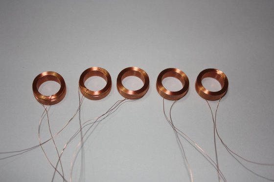 custom Toroidal coil self bonded coil inductor coil air core coils toy coil