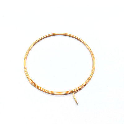 custom Copper coil Wire Self-adhesion Air Coil Inductor self supporting coil sensor coil