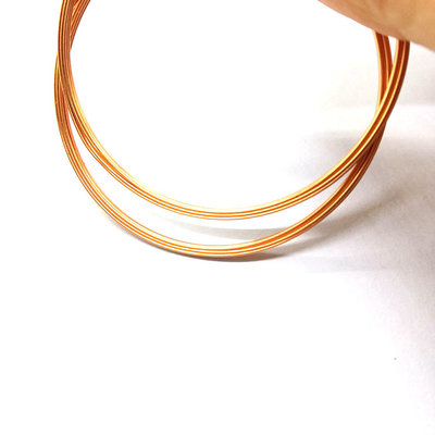 custom Copper coil Wire Self-adhesion Air Coil Inductor self supporting coil sensor coil