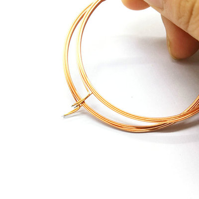 custom Copper coil Wire Self-adhesion Air Coil Inductor self supporting coil sensor coil