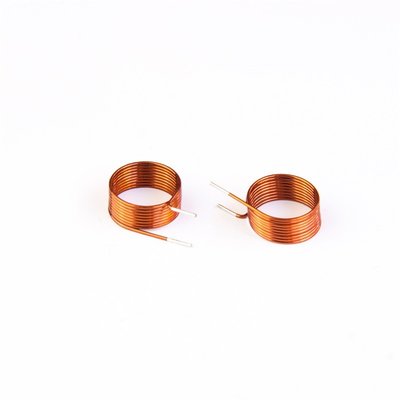 Custom High Frequency Air Coil Vertical Inductor coil electronic coil