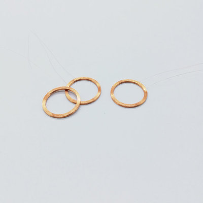 Custom RFID coil 2450MHz -5800MHz (microwave) for Bluetooth,WLAN ,active tags,for iphone.