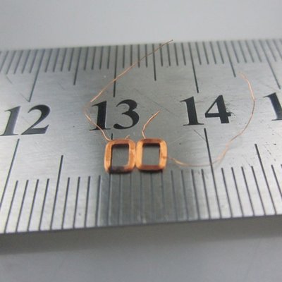 Custom EPC RFID tag coil RFID antenna coil RFID microchip coils miniature coils