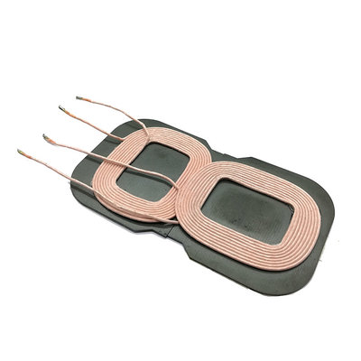 Custom Qi coil Transmitter coil  Wireless charging coil  for cell phone