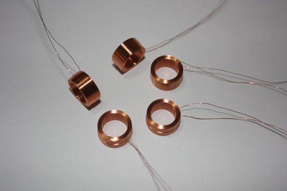 Custom air coil Wire Wound Chip Inductor sensor coil winding coil  Electromagnetic Coil toy coil inductor coil