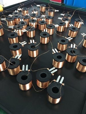 customize bobbin coil Solenoid Coil DC12V /24V solenoid valve coil field coil starter coil