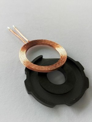 Custom RX coil TX coil smart watch wireless charger coil qi coil iwatch coil watch coil wearable device coil