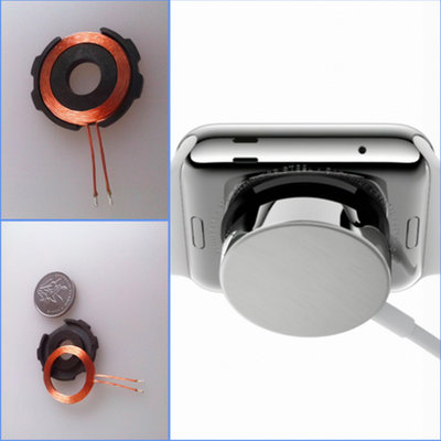 Custom RX coil TX coil smart watch wireless charger coil qi coil iwatch coil watch coil wearable device coil