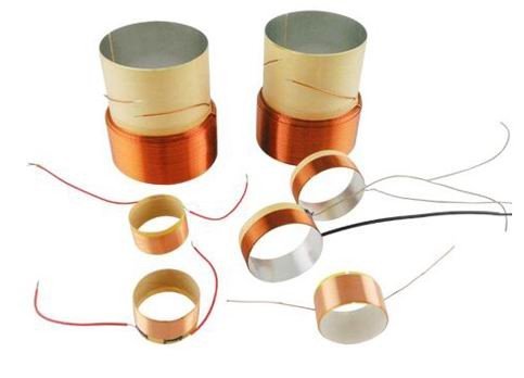 custom speaker voice coil loudspeaker coil audio voice coil bobbin coil inductor coil