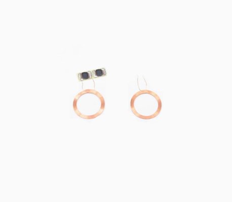 Ccustom COB rfid coil with chip RFID TAG NFC TAG Chip welding antenna coil COB coil
