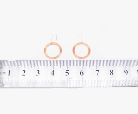 Custom copper wire high frequency inductor rfid coil transponder coil RF coil with cob