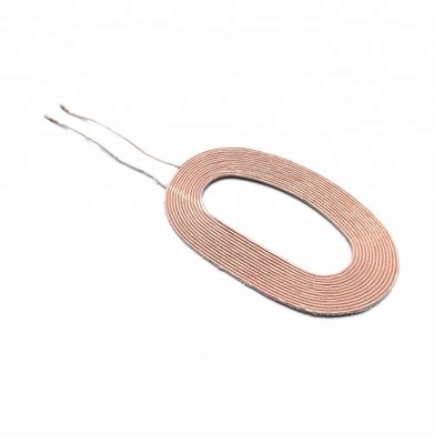 Custom Litz Wire Copper Coil Wireless Charging Transmitter Coil With Litz Wire