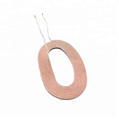 Custom Litz Wire Copper Coil Wireless Charging Transmitter Coil With Litz Wire