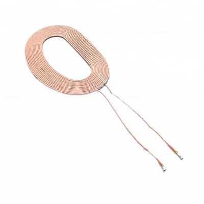 Custom Litz Wire Copper Coil Wireless Charging Transmitter Coil With Litz Wire