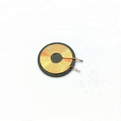 Custom Bifilar Copper Wire Winding Inductor Coil Qi coil Transmitter Coil with Ferrite WPC coil