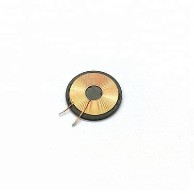 Custom Bifilar Copper Wire Winding Inductor Coil Qi coil Transmitter Coil with Ferrite WPC coil