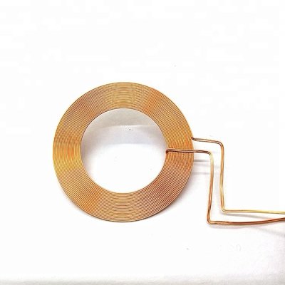 Manufacture wireless charger coils Bifilar pancake induction charging coils copper coil