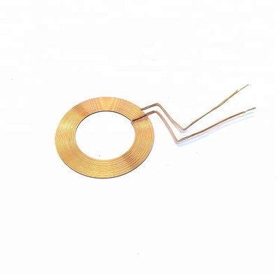 Manufacture wireless charger coils Bifilar pancake induction charging coils copper coil