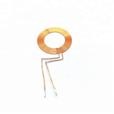 Manufacture wireless charger coils Bifilar pancake induction charging coils copper coil