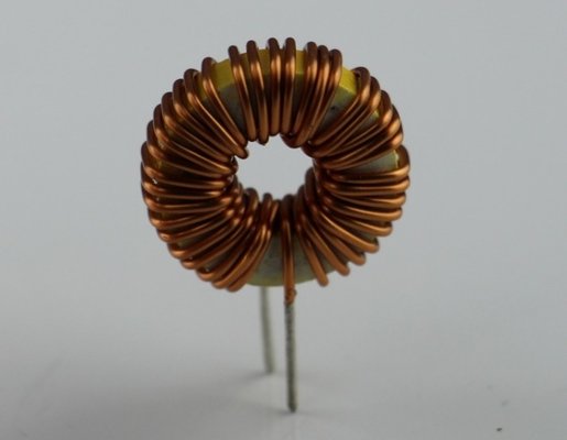 Toroidal ferrite iron core common mode choke coil inductor coil 20uh T8026 PFC coil