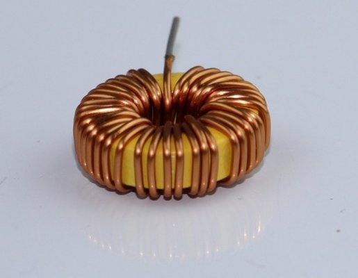 Toroidal ferrite iron core common mode choke coil inductor coil 20uh T8026 PFC coil