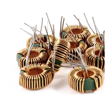 custom toroidal coil choke coil inductor wire wind wound inductor coil 330uH 038125A